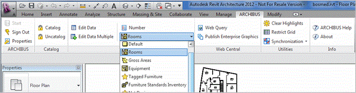 Using Area Elements to Model Rooms - Process Overview